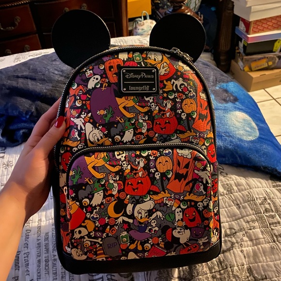 Disney | Bags | Loungefly Disney Halloween 222 | Poshmark
